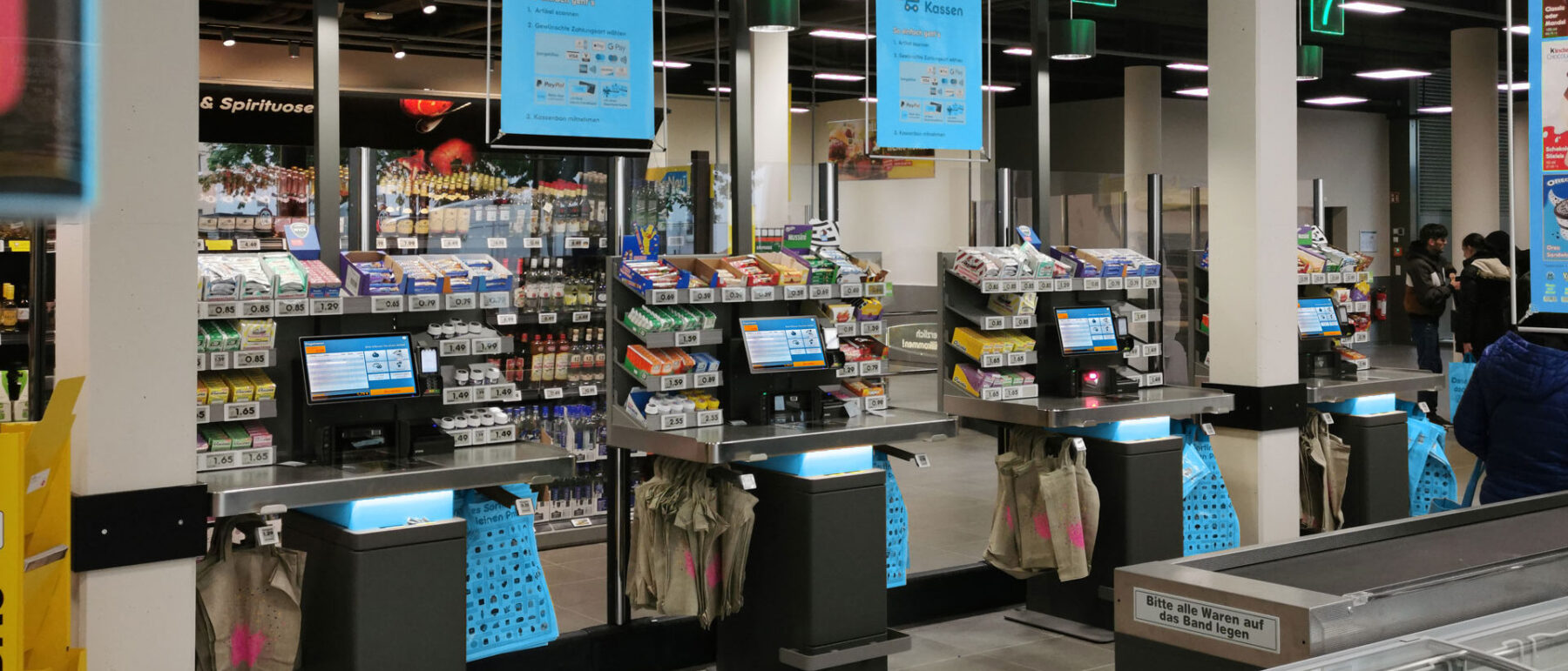 Self-Checkout Terminal Lösungen - Pyramid Computer