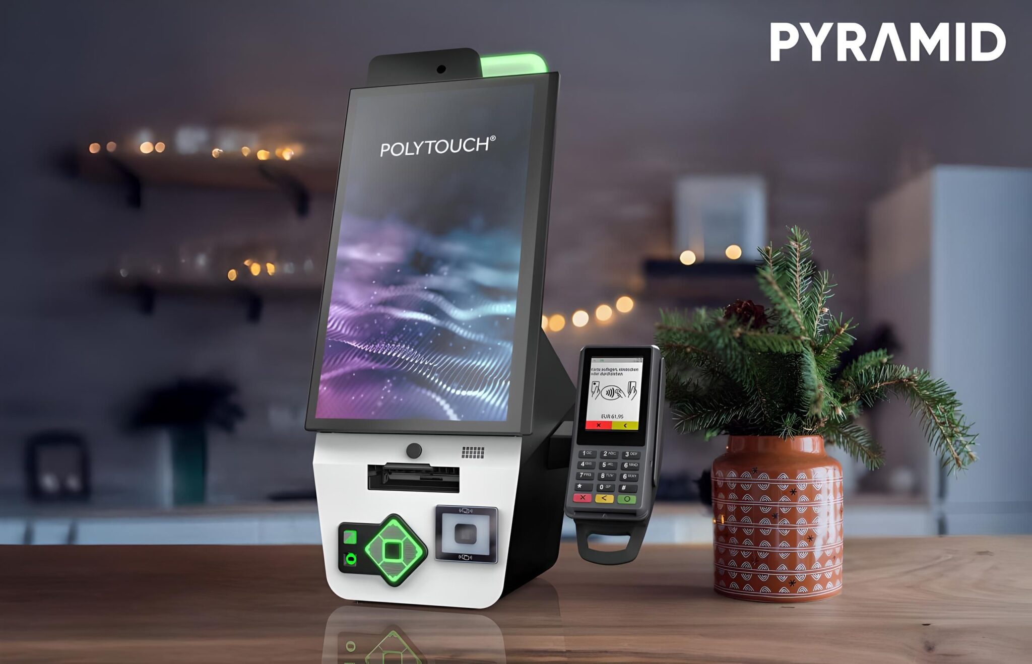 EuroCIS 2025: Pyramid präsentiert neues Self-Order-Terminal im Mini ...